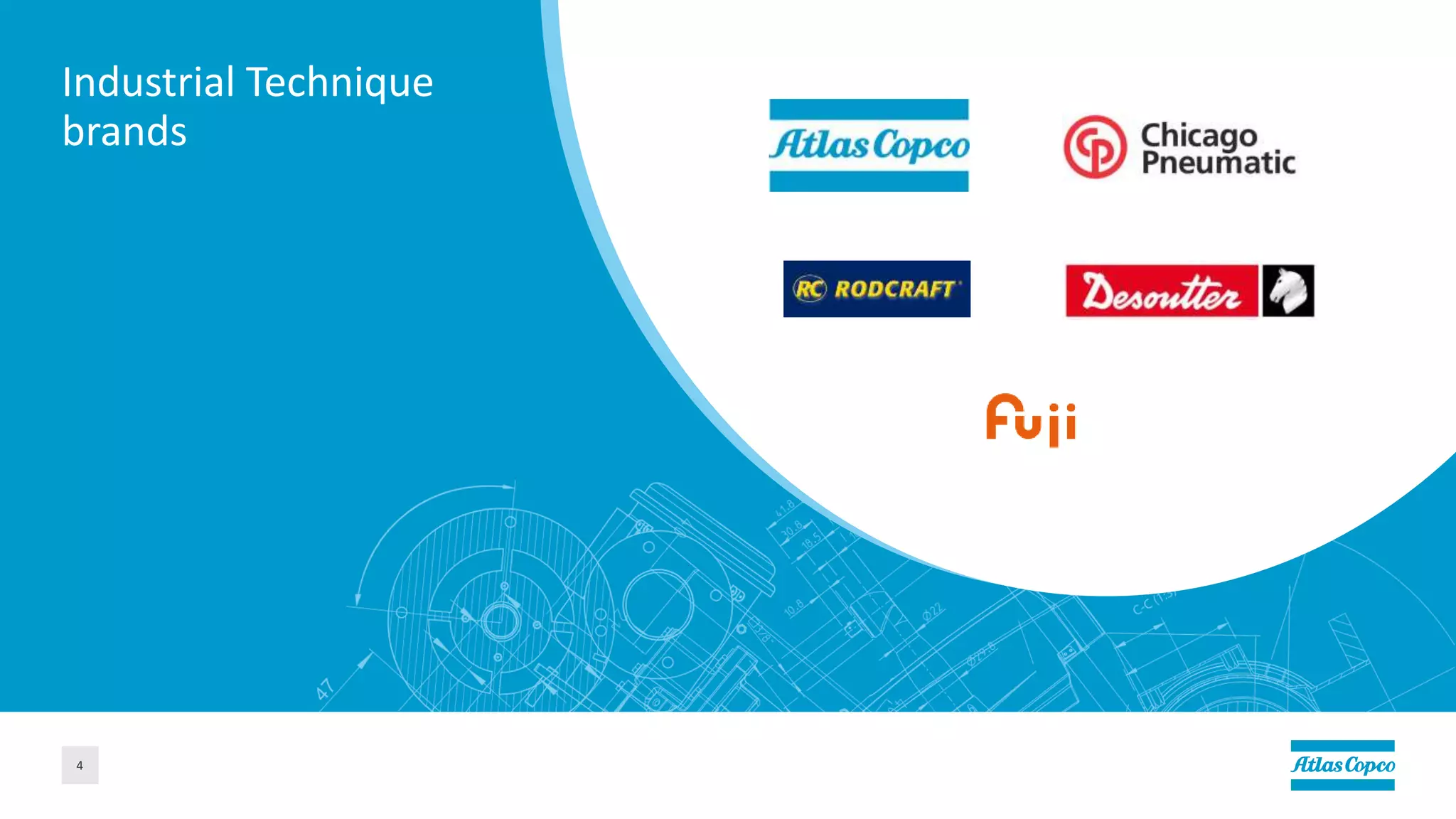 Atlas Copco Industrial Technique 2019 | PPTX