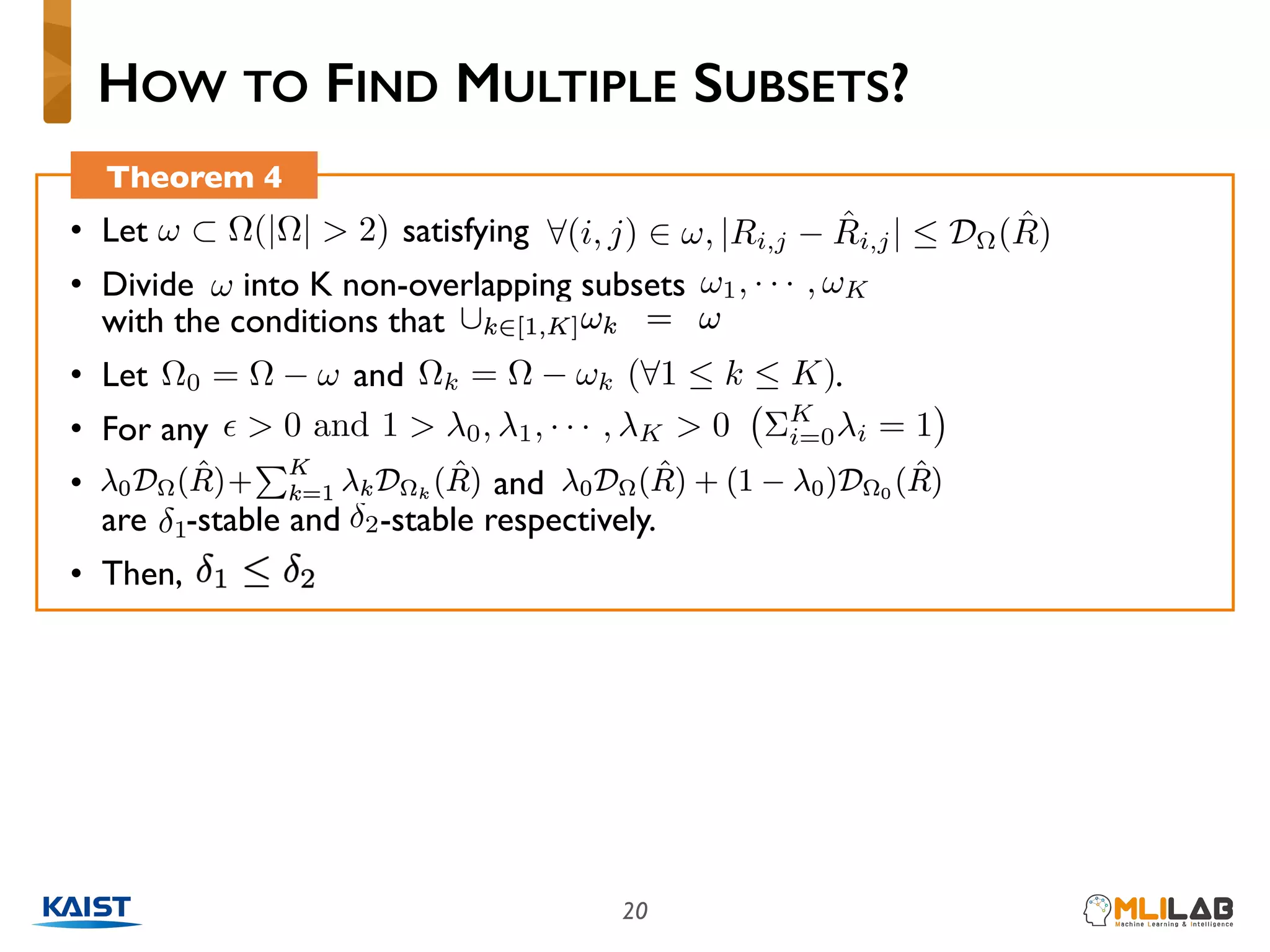 Low-rank Matrix Approximation with Stability | PPT