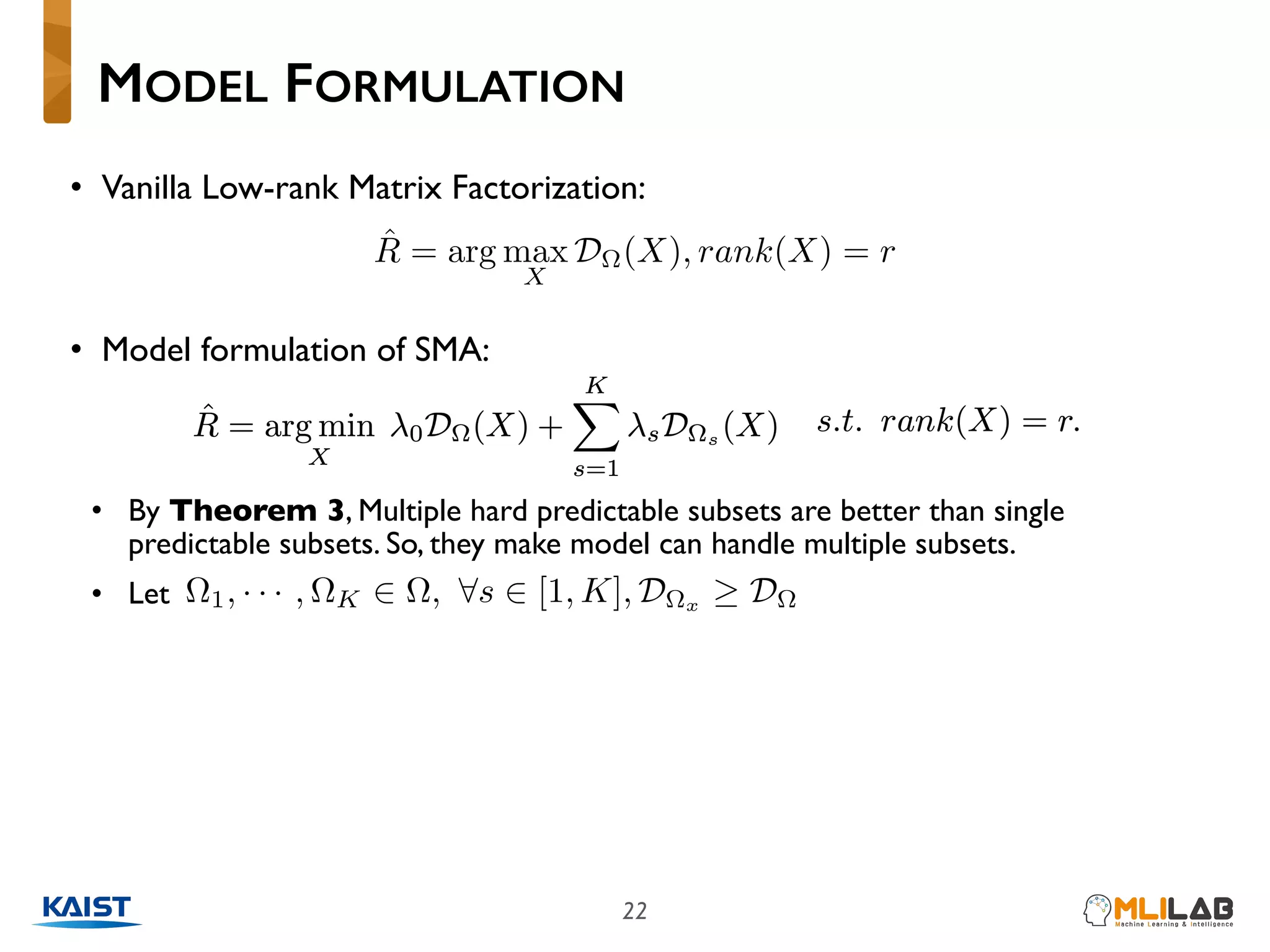 Low-rank Matrix Approximation with Stability | PPT