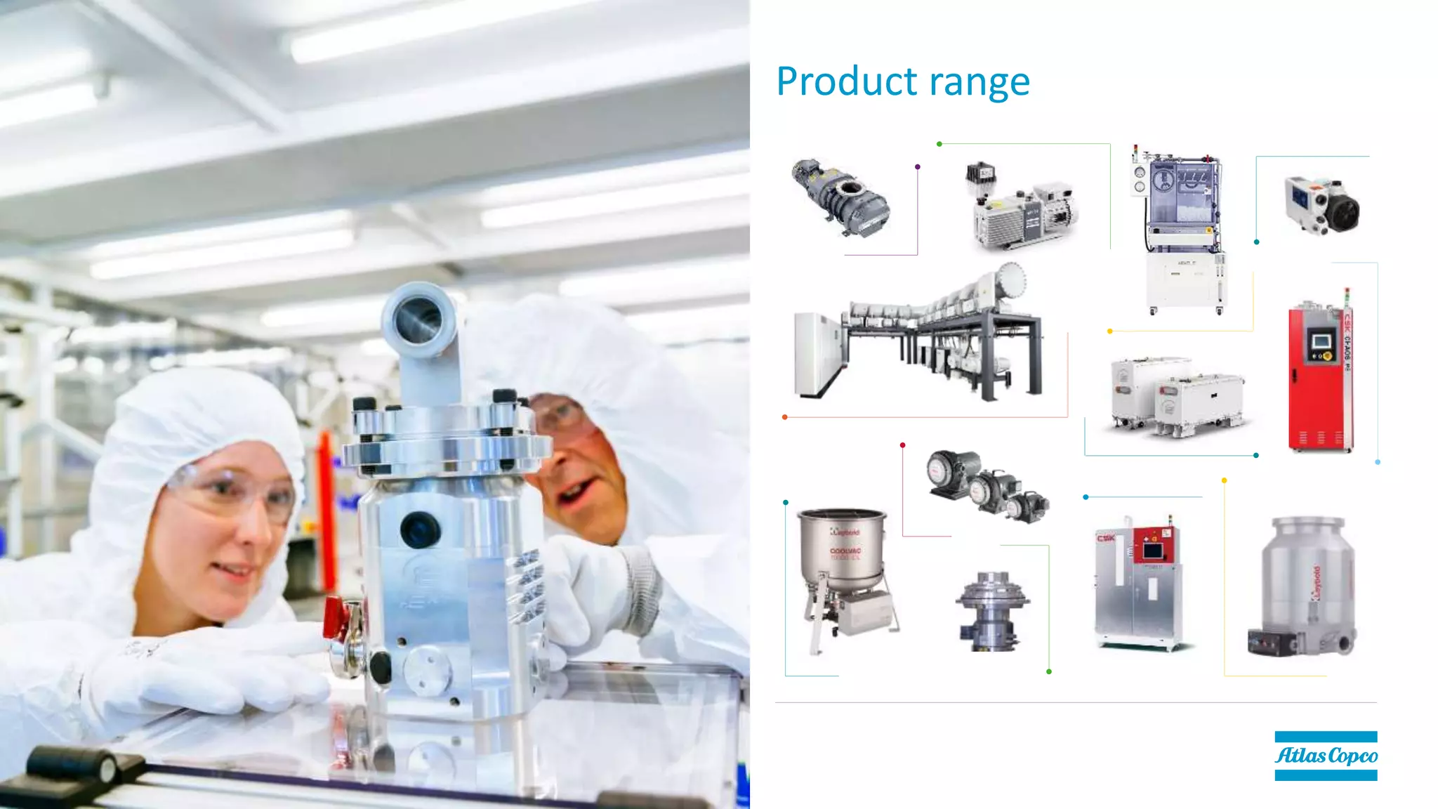 Atlas Copco Vacuum Technique 2019 | PPTX