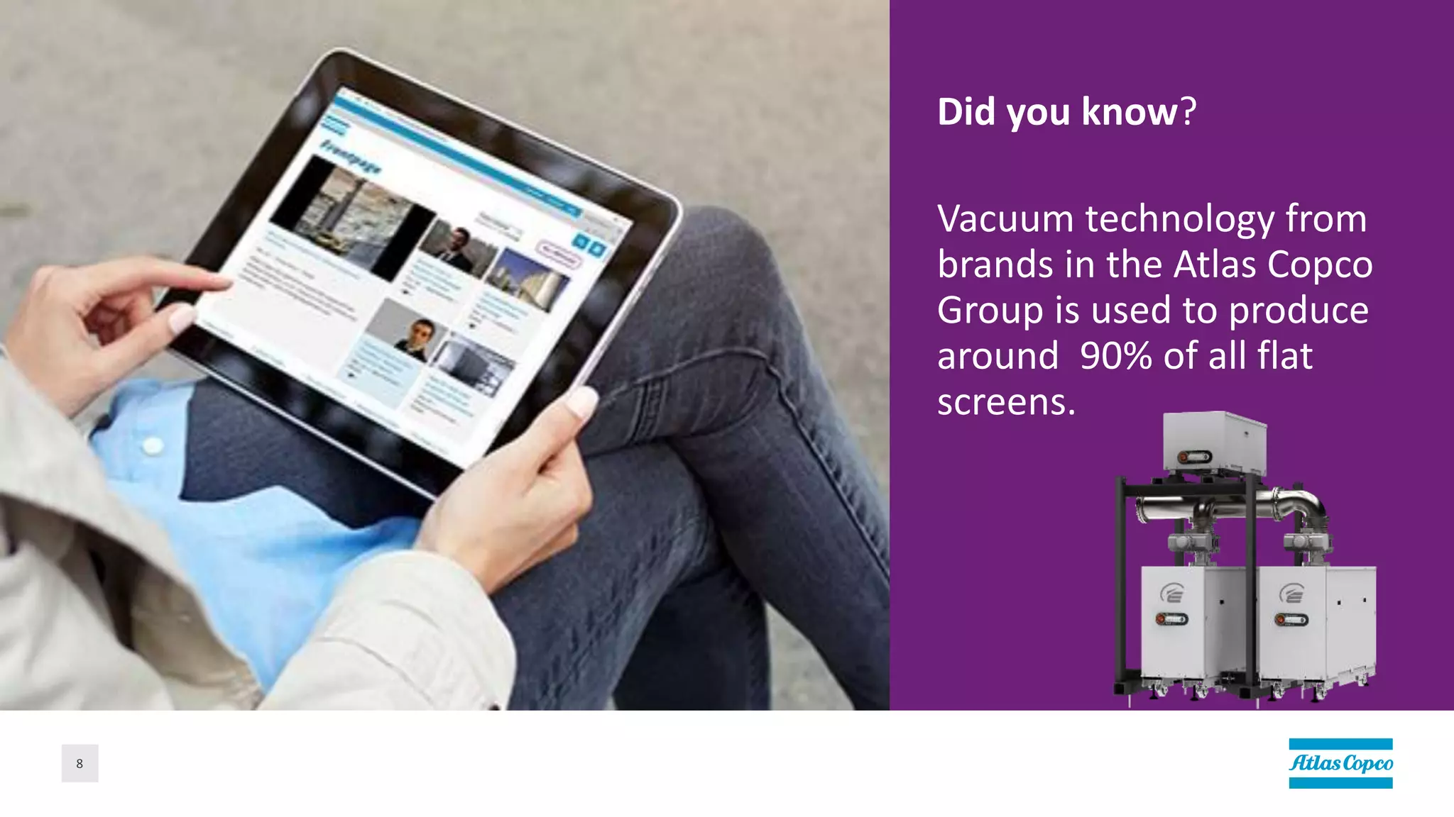 Atlas Copco Vacuum Technique 2019 | PPTX