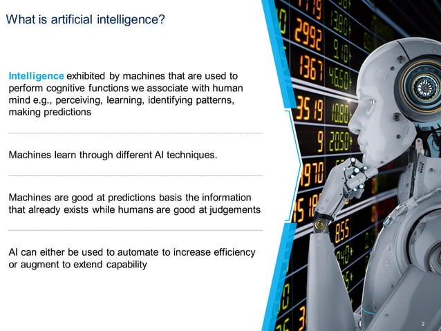 Artificial Intellignece in Business Stratgey | PPT