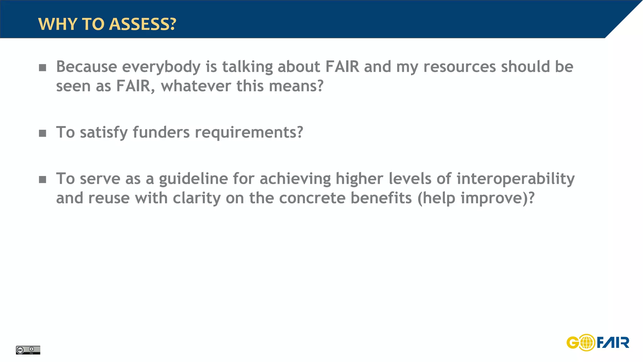 FAIR Explained | PPTX