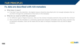 FAIR Explained | PPTX