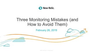 Three Monitoring Mistakes and How to Avoid Them | PPT