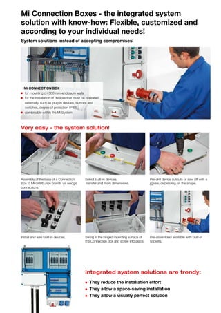 The Elektro Tipp - Mi Connection Box | PDF | Business Utilities | Business