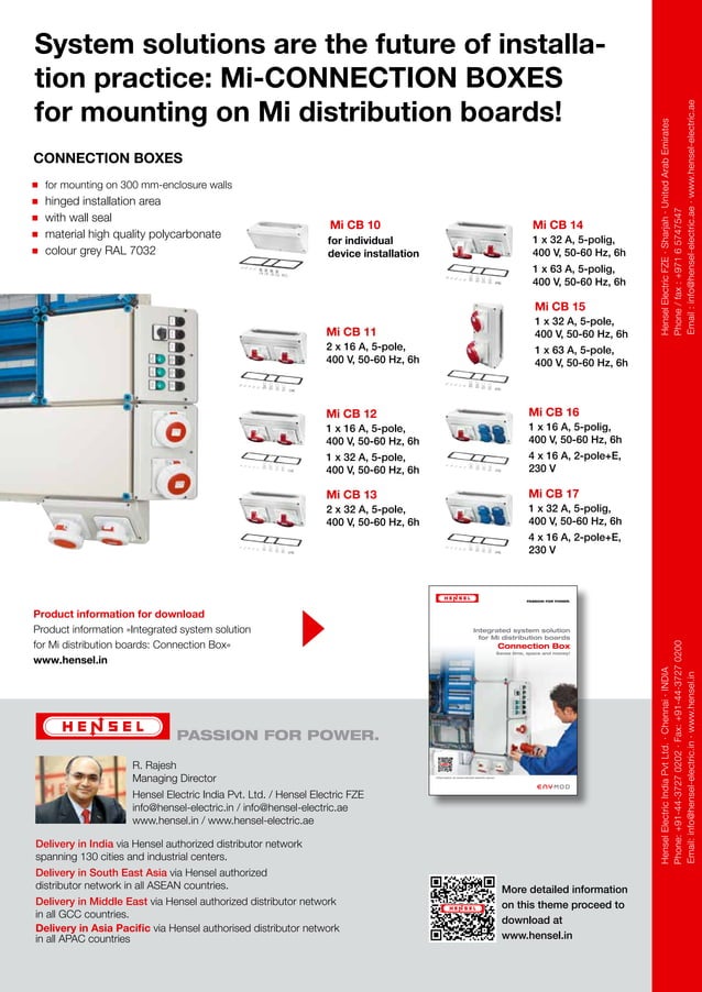 The Elektro Tipp - Mi Connection Box | PDF