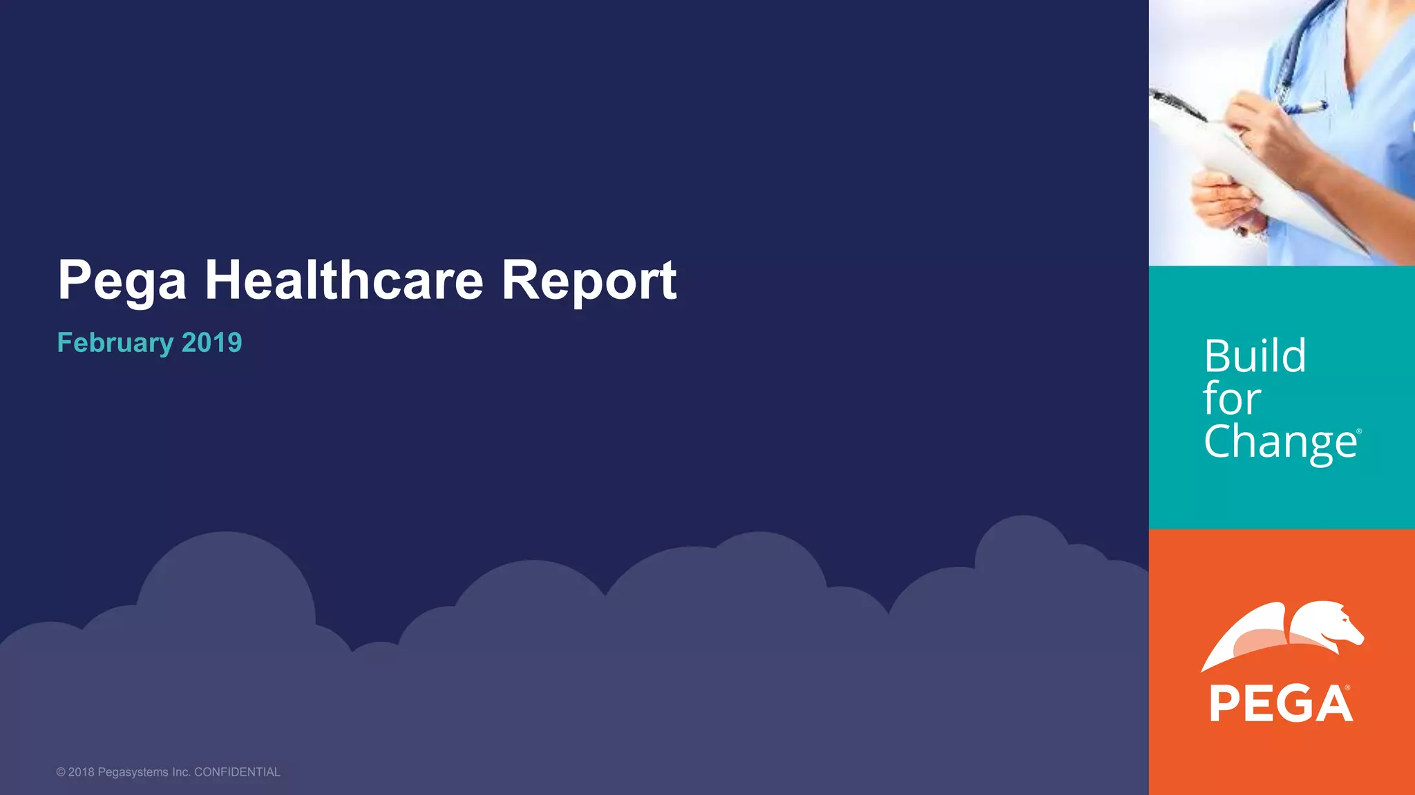Pega Healthcare Report | PPTX