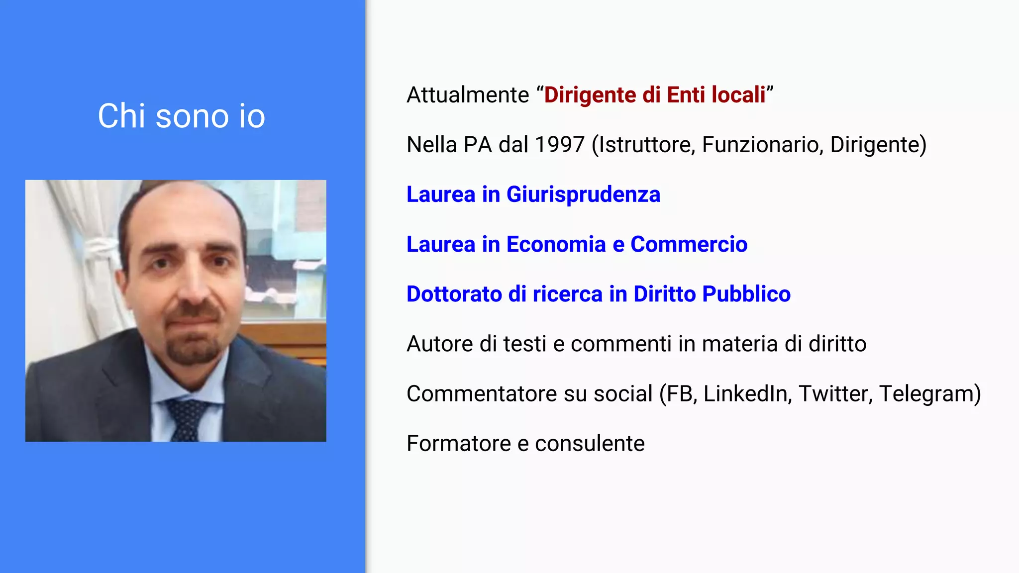 Corso di preparazione ai concorsi - Lezione 00 di 13 | PPTX