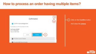 Multiple items order processing- Multiple AWB shipment | PPT