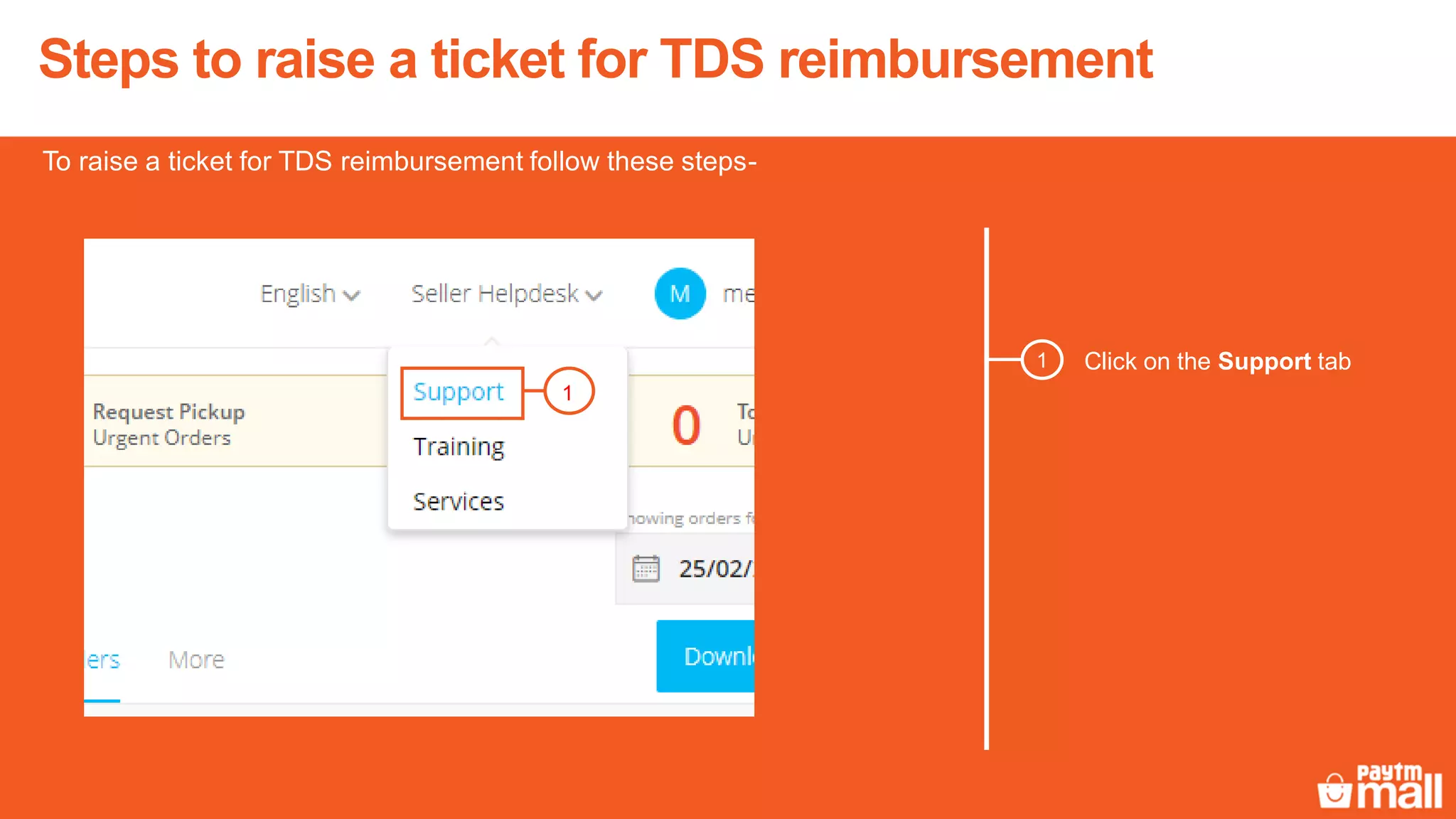 TDS reimbursement process | PDF