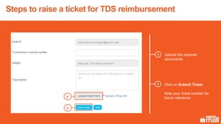 TDS reimbursement process | PDF