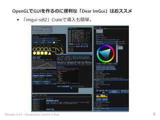 20190312 Visualization System in Rust | PPT