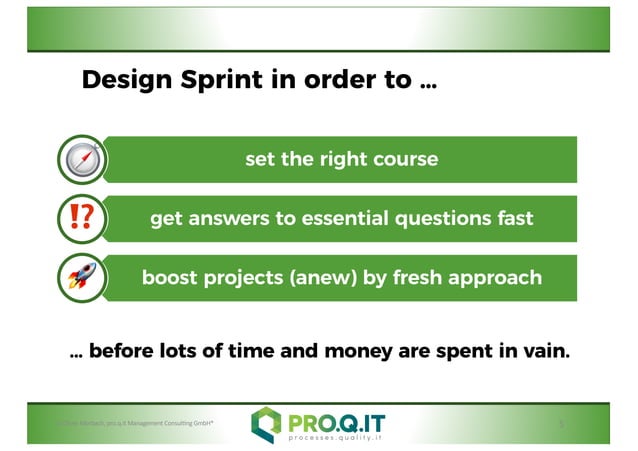 Design Sprint Overview | PPT