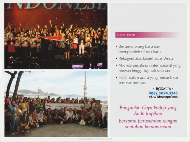 Oriflame Opportunity Meeting (OOM) | PPT