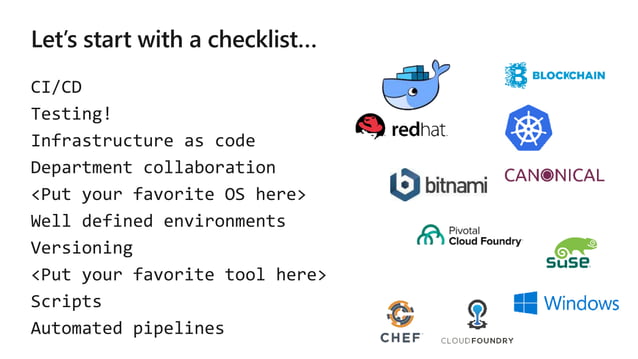 Intro to Azure DevOps | PPTX