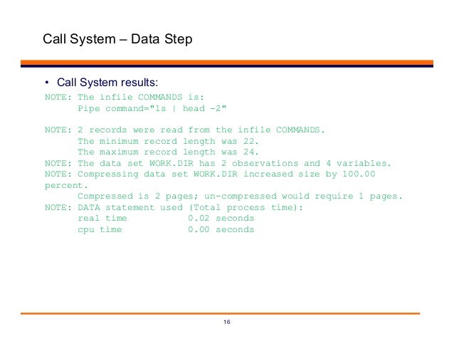 Sas Unix X Command Tips And Tricks
