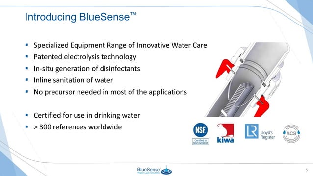 BlueSense General Presentation | PPT
