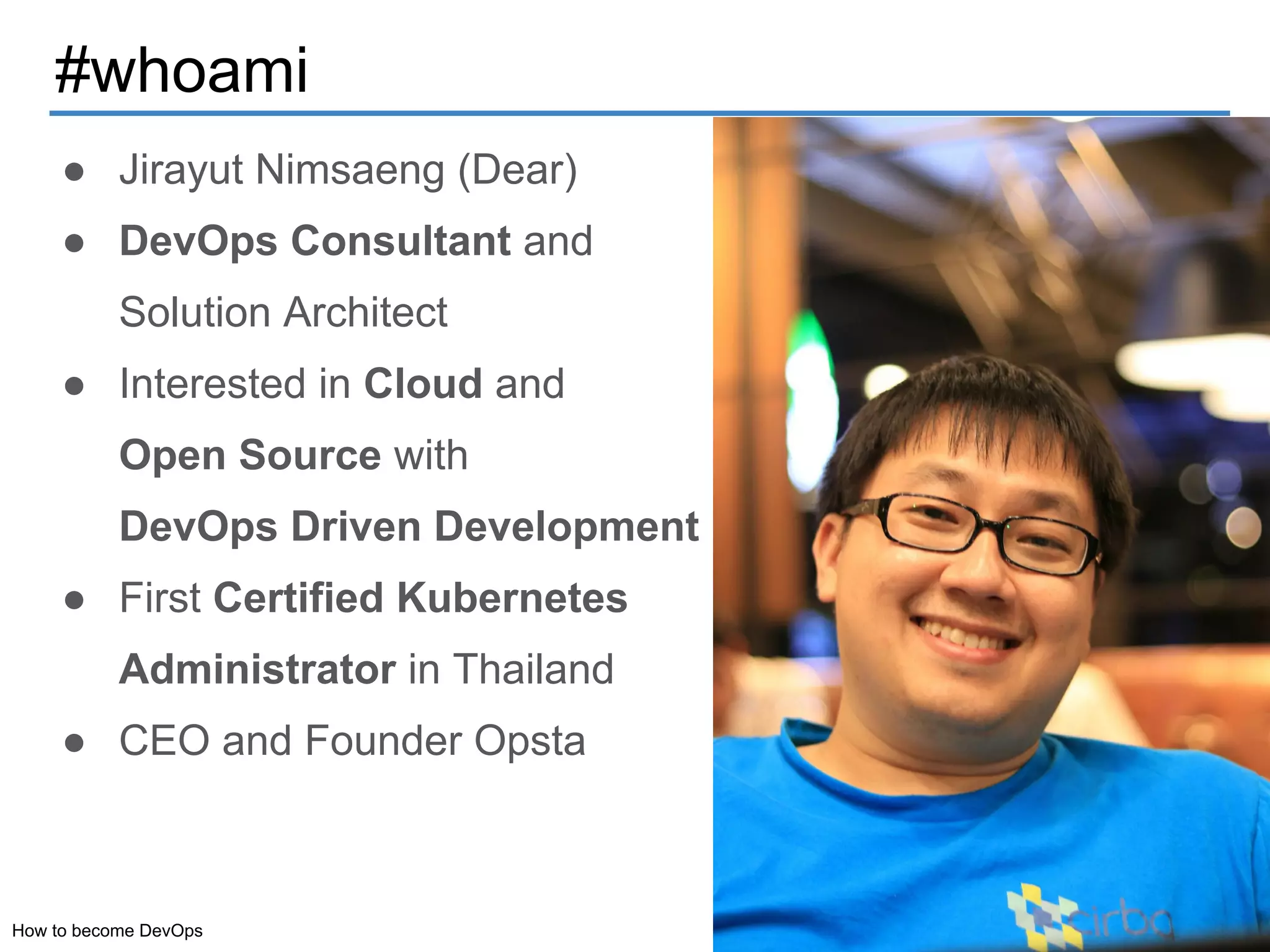 How to Become DevOps | PPT