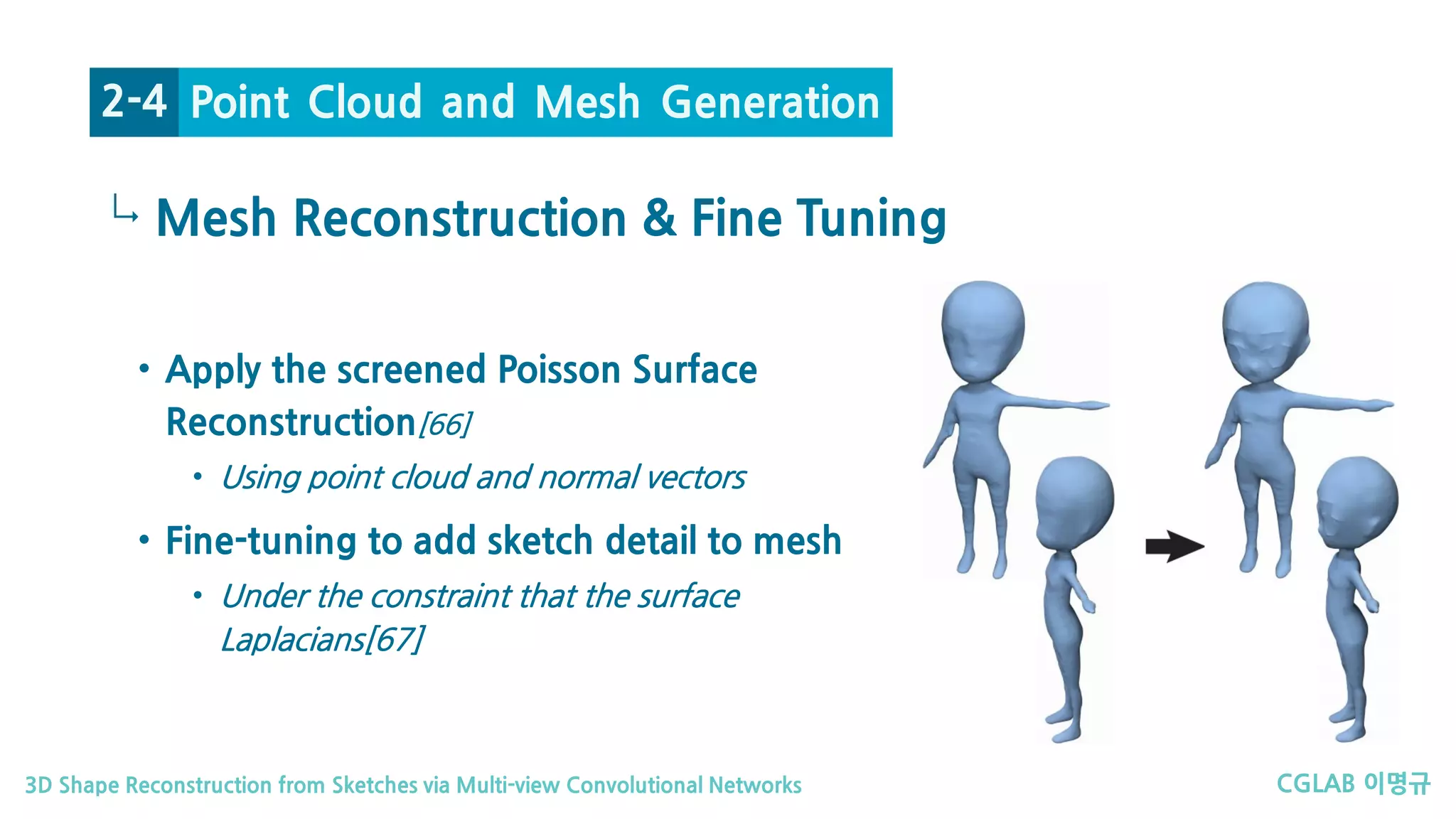 Paper Review 3d Shape Reconstruction From Sketches Via Multi View