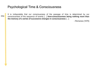 CNS 2019 - Mental Models of Time - Virginie van Wassenhove | PDF | Science