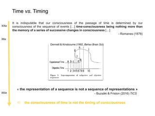 CNS 2019 - Mental Models of Time - Virginie van Wassenhove | PPT