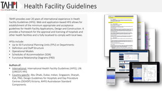 Data Science for Health Facility Planning - By: Matt Brunsdon | PPT
