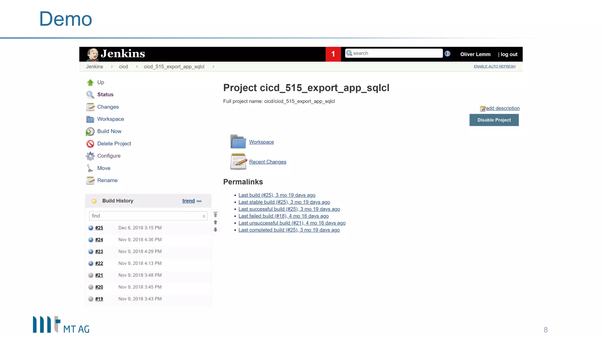 Jenkins Pipeline meets Oracle | PPT