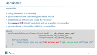 Jenkins Pipeline meets Oracle | PPT