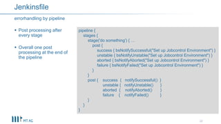 Jenkins Pipeline meets Oracle | PPT