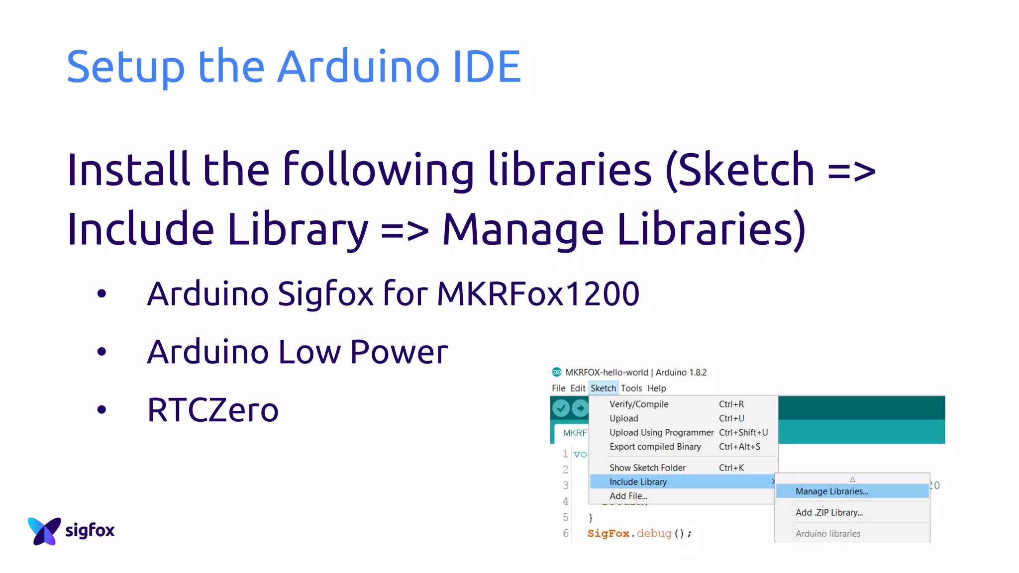 IoT Workshop with Sigfox & Arduino - Copenhagen Business School | PPT