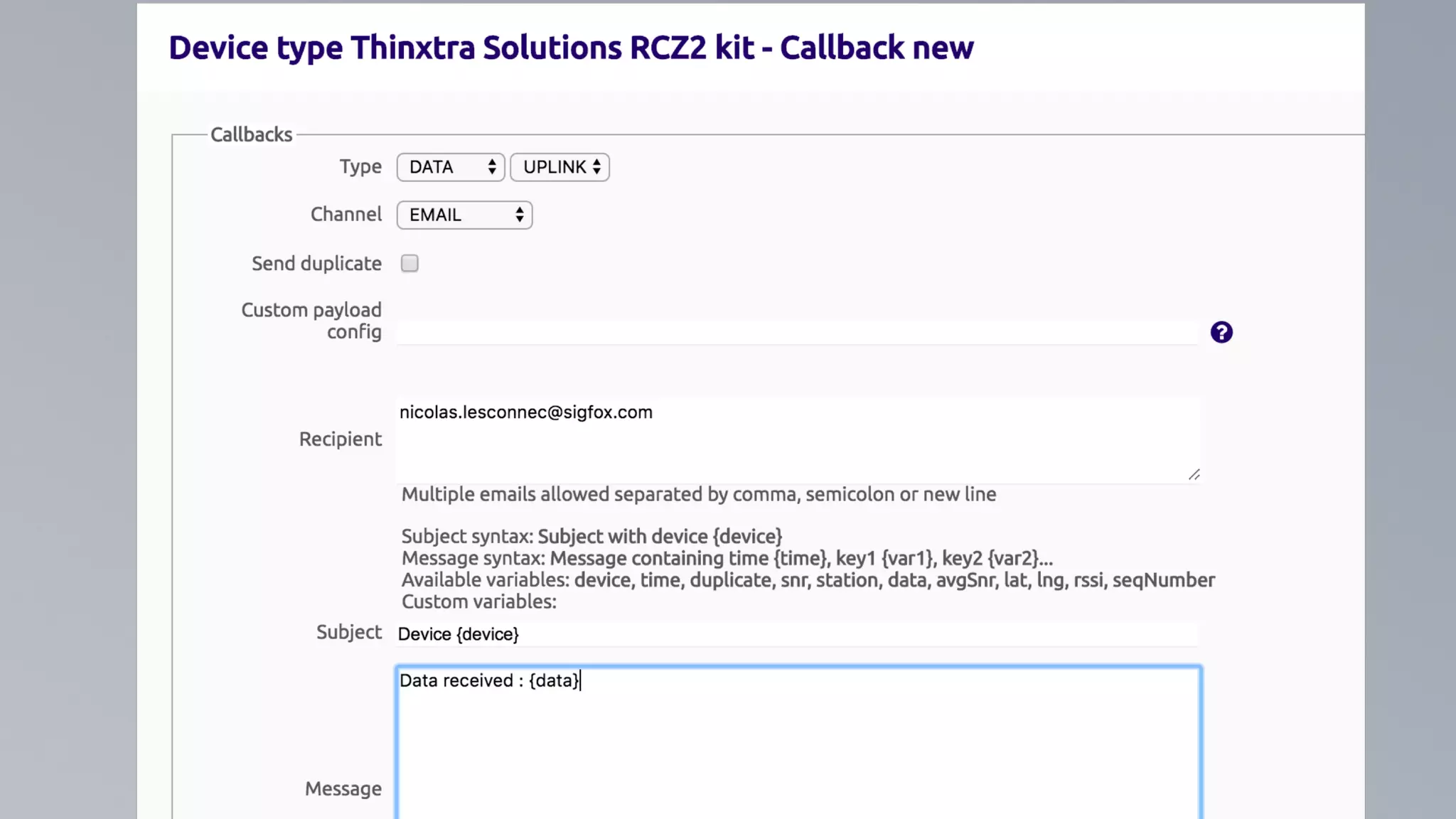 IoT Workshop with Sigfox & Arduino - Copenhagen Business School | PPT