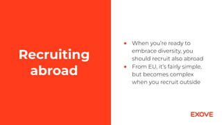 Diversity in recruitment | PDF