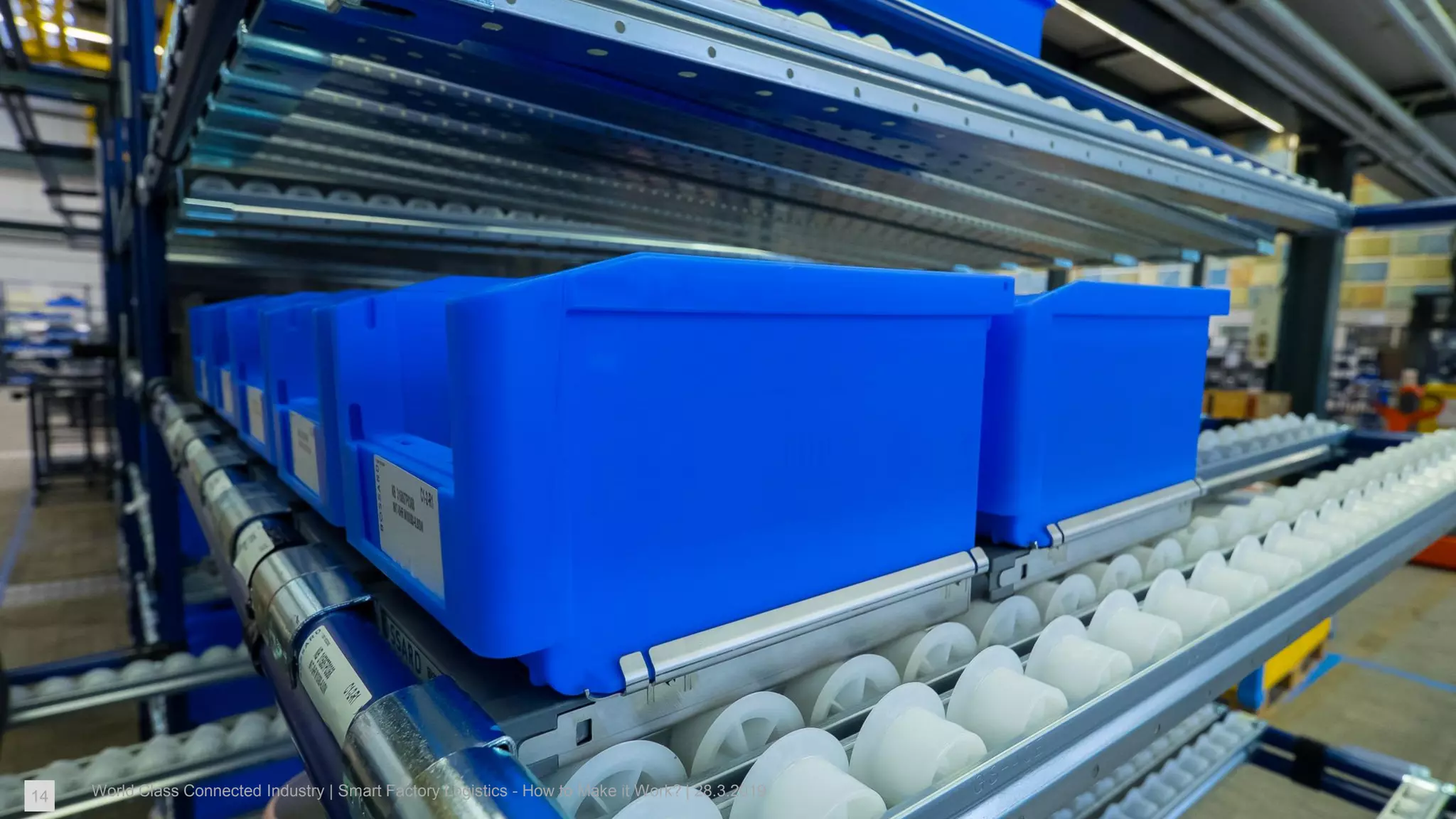 Bossard Smart Factory Logistics - How to make it work? | PDF