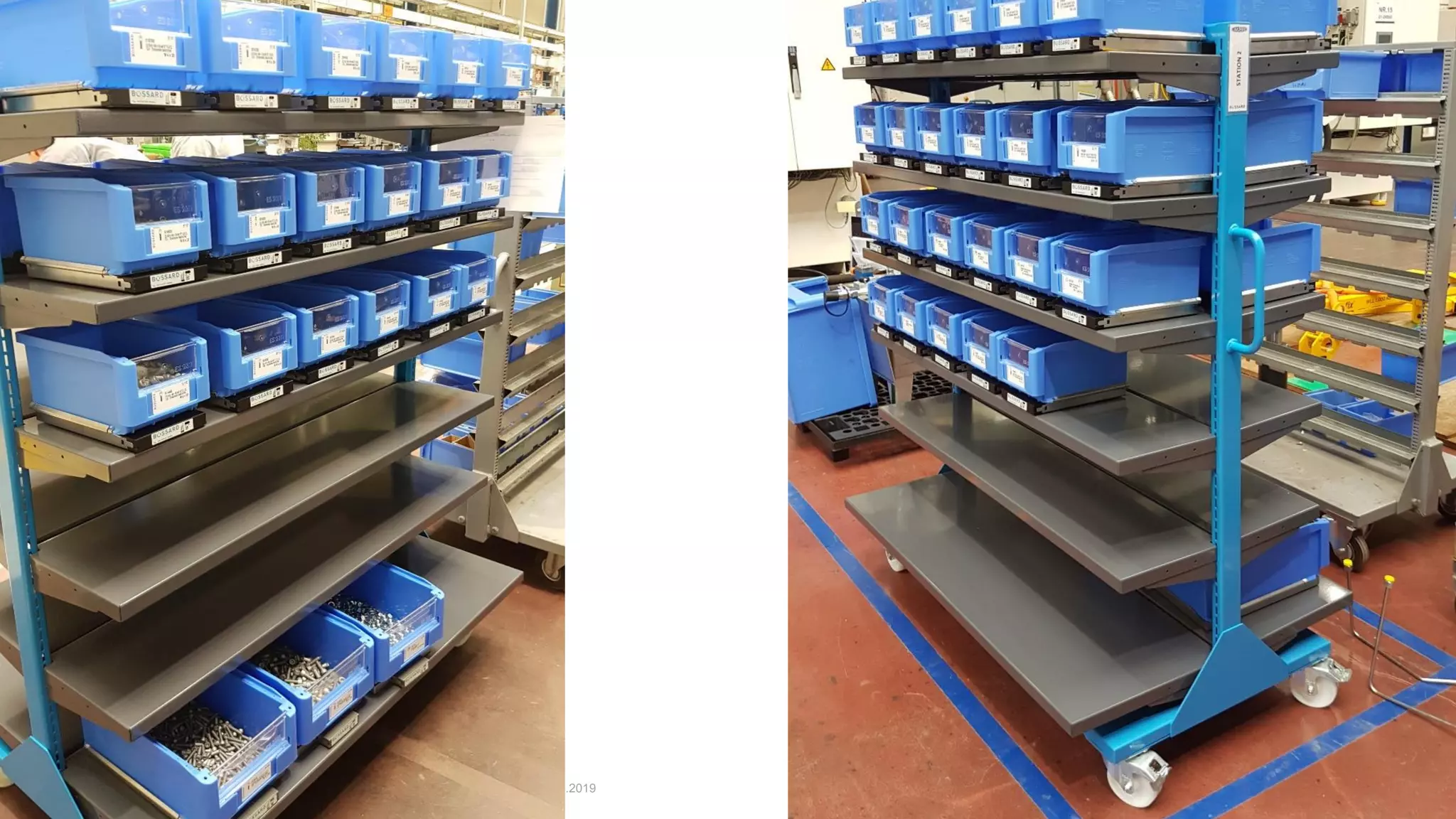 Bossard Smart Factory Logistics - How to make it work? | PDF