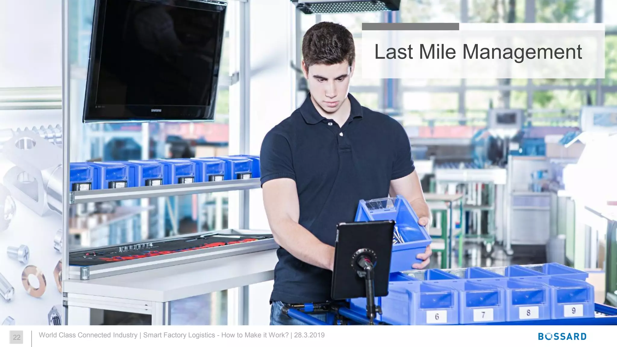 Bossard Smart Factory Logistics - How to make it work? | PDF