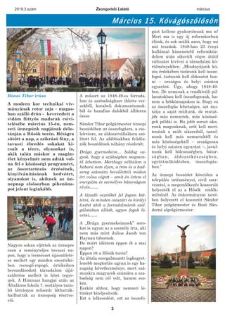 Zsongorkői Lelátó 2019 március | PDF