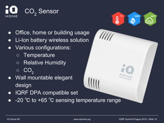 Monitoring and control of industrial processes with IQ Home devices ...