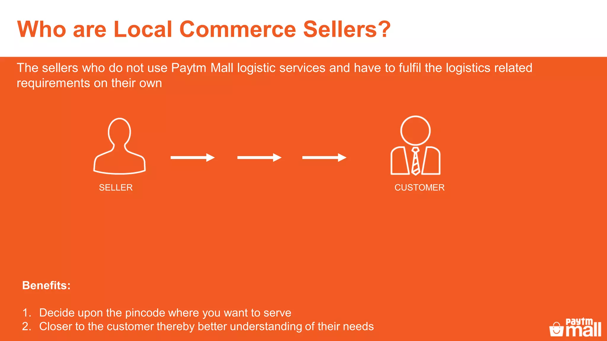 Single order processing local commerce- B2C | PPT