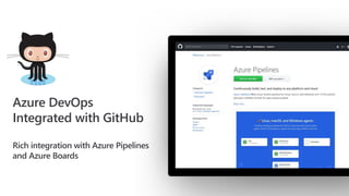 Azure DevOps: the future of integration and traceability | PPT