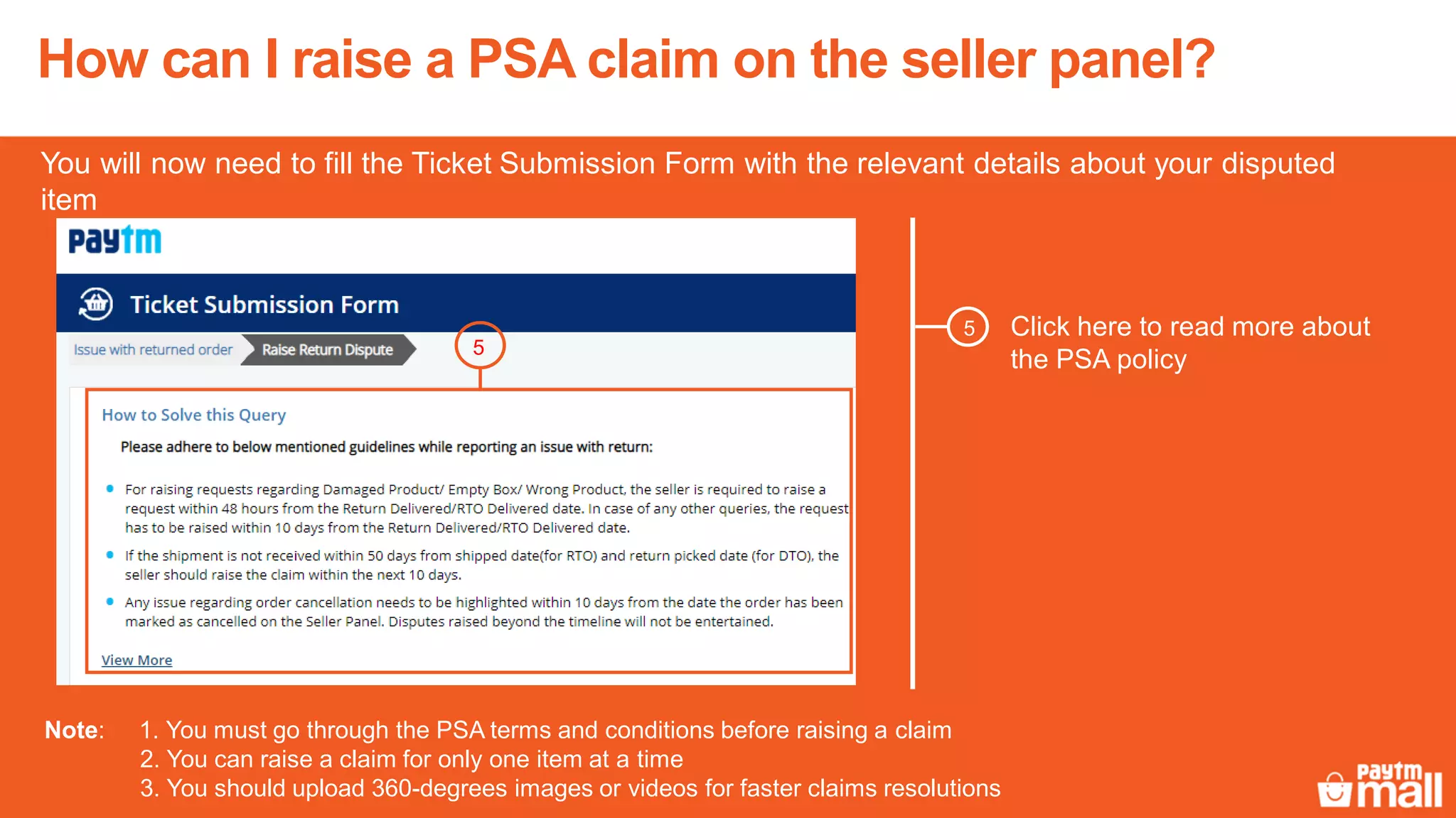 PSA guidelines | PPT