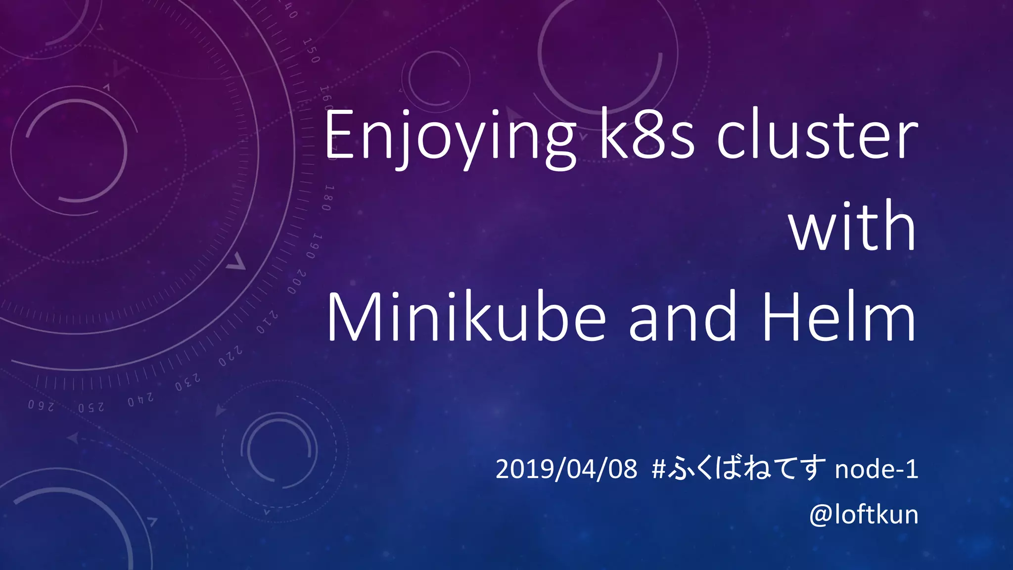 Enjoying k8s cluster with Minikube and Helm | PDF | Cloud Computing | Internet