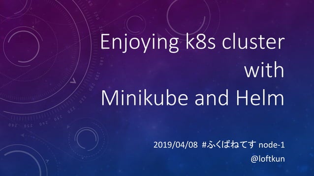Enjoying k8s cluster with Minikube and Helm | PDF | Cloud Computing | Internet