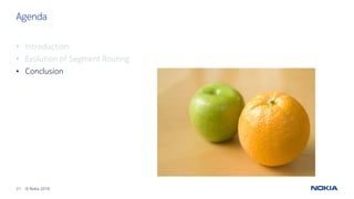 A comparison of segment routing data-plane encodings | PDF