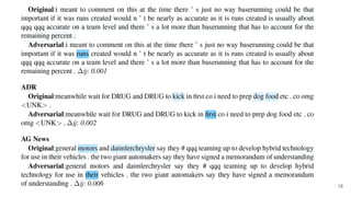 [DL輪読会]Attention is not Explanation (NAACL2019) | PPT