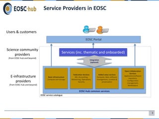 Joining the EOSC-hub as a Service Provider | PPT