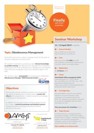 Obsolescence Management | PDF