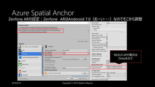 Azure Spatial Anchorについて少し調べた話 | PPTX