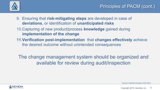Accelerating Post-approval Change Management with ICH Q12 | PPTX