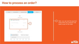Order processing using own invoice for Paytm Mall Shop | PPT